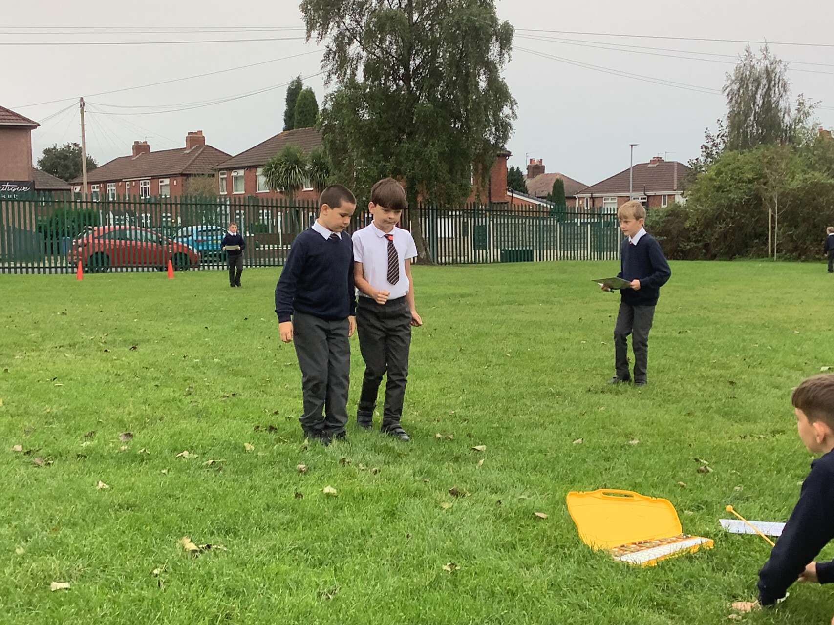 Outdoor Education unit - St. Mary's RC Primary and Nursery School
