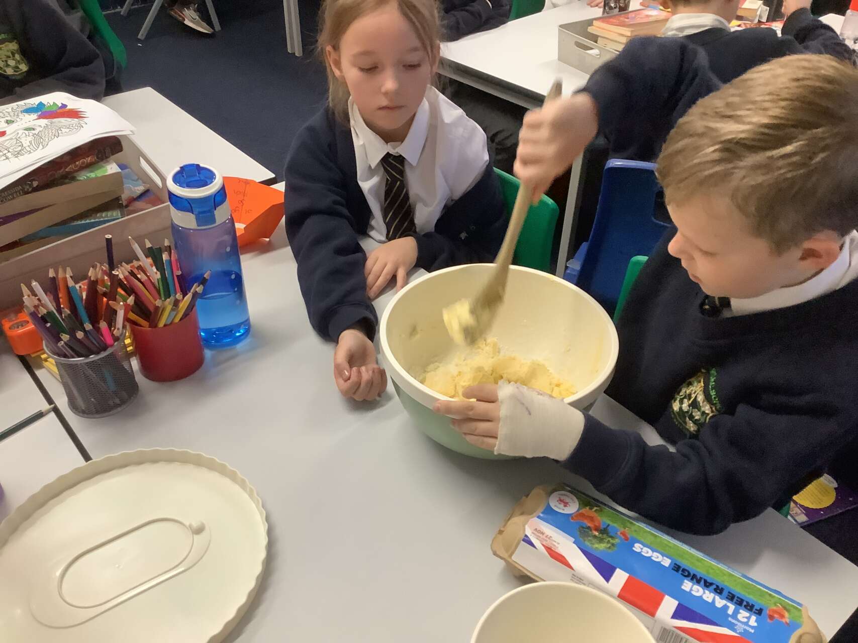 DT - design and make a biscuit - St. Mary's RC Primary and Nursery School